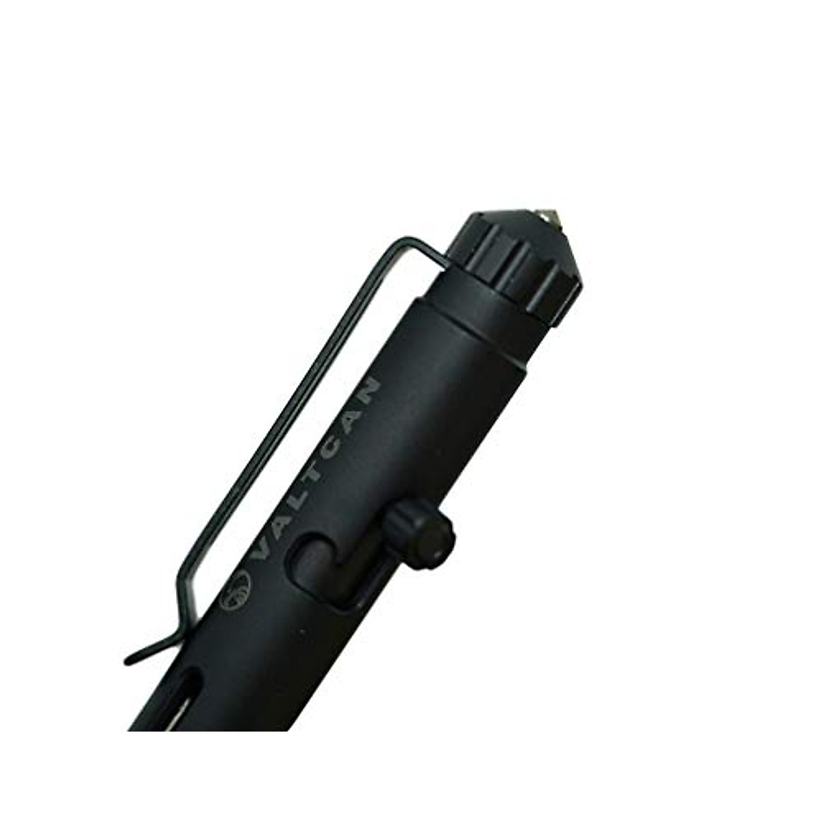 Valtcan Titanium Cyberpen Bolt Pen EDC Writer Gear Matte Black
