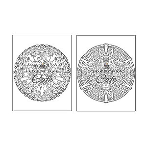125 Mandalas: An Adult Coloring Book Featuring 125 of the World’s Most Beautiful Mandalas for Stress Relief and Relaxation (Mandala Coloring Books)
