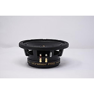 CERWIN-VEGA! 8" Stroker Pro Series Midrange 200W RMS Speakers - The Ultimate 4-Ohm Component Speakers Set for Your Car Audio System, Unleash Epic Sound CVMPCL8.0