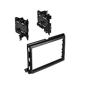 Carxtc Stereo Install Dash Kit Double Din Fits Ford F-250 (2005-2012), Ford F-350 (2005-2012), Ford F-450 (2005-2012), Ford Super Duty (2005-2012)