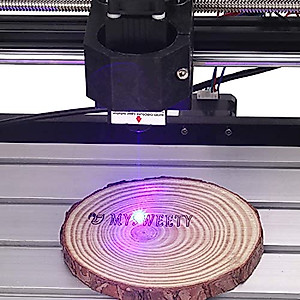 MYSWEETY 445nm 5.5W / 5500w Module Kit, Engraving Module Kit for CNC Router Machine DIY Engraver 1610-Pro/1810-Pro/3018/3018-Pro/3018 Pro-M/3018 Max