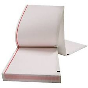 ECG EKG Paper GE Medical Systems 2036970-001 Compatible Thermal Recording Sheets 10 Packs per Case