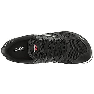 Reebok Women's Nano 2.0 Sneaker, Core Black/FTWR White/Pure Grey, 8