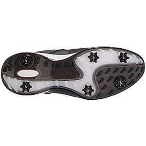 adidas mens Zg21 Boa Golf Shoe, Black/White/Lghsolgre, 7 US