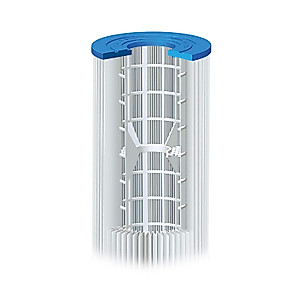 Summer Waves P57000302 Replacement Type B Swimming Pool and Hot Tub Spa Cartridge with Heavy Duty Ultimate Filtration Paper (6 Pack)