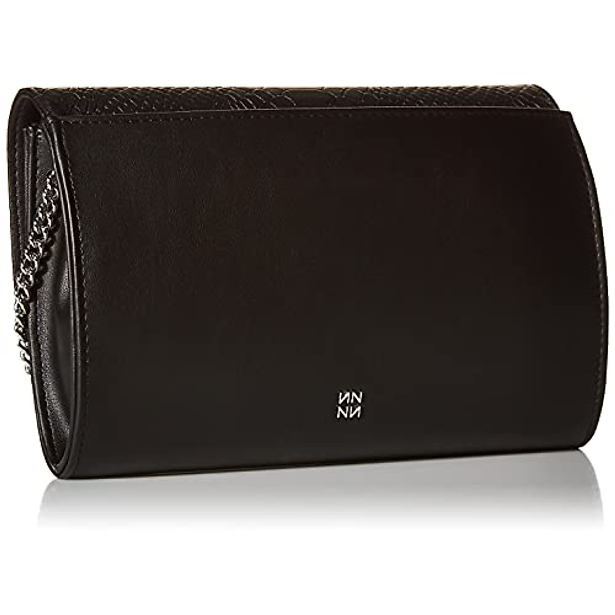 Naturalizer womens HYPE CLUTCH, Black, Small US