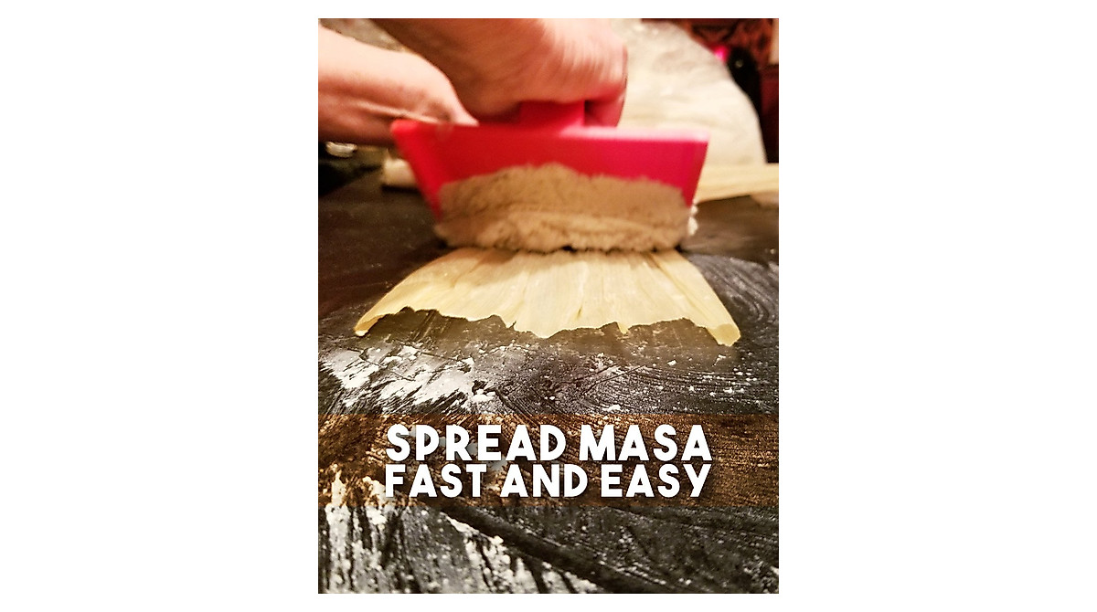 Tamales Masa Spreader 2 Pack - Easy & Fast Tamale Making Tool