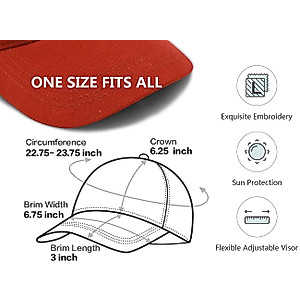 DISHIXIAO Make America Great Again Adjustable Baseball Caps, Unisex Snapback Sports Hat