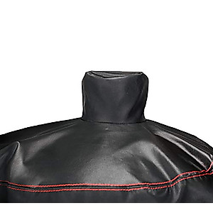 Dyna-Glo DG1382CSC Vertical Offset Charcoal Smoker Grill Cover, Fits Size Up to: 45.5in W x 18.5in D x 48.9in H, Black