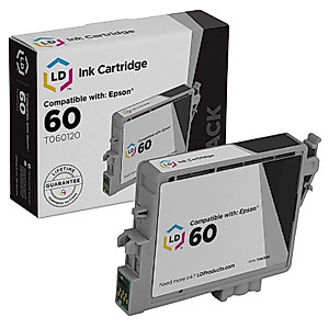 LD Remanufactured Ink Cartridge Replacement for Epson 60 T060120 (Black)