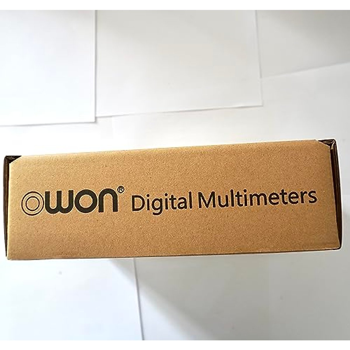 OWON XDM1041 Mini Desktop Digital Multimeter, 3.7in LCD Mini Digital Multimeter True RMS Temperature Tester Meter