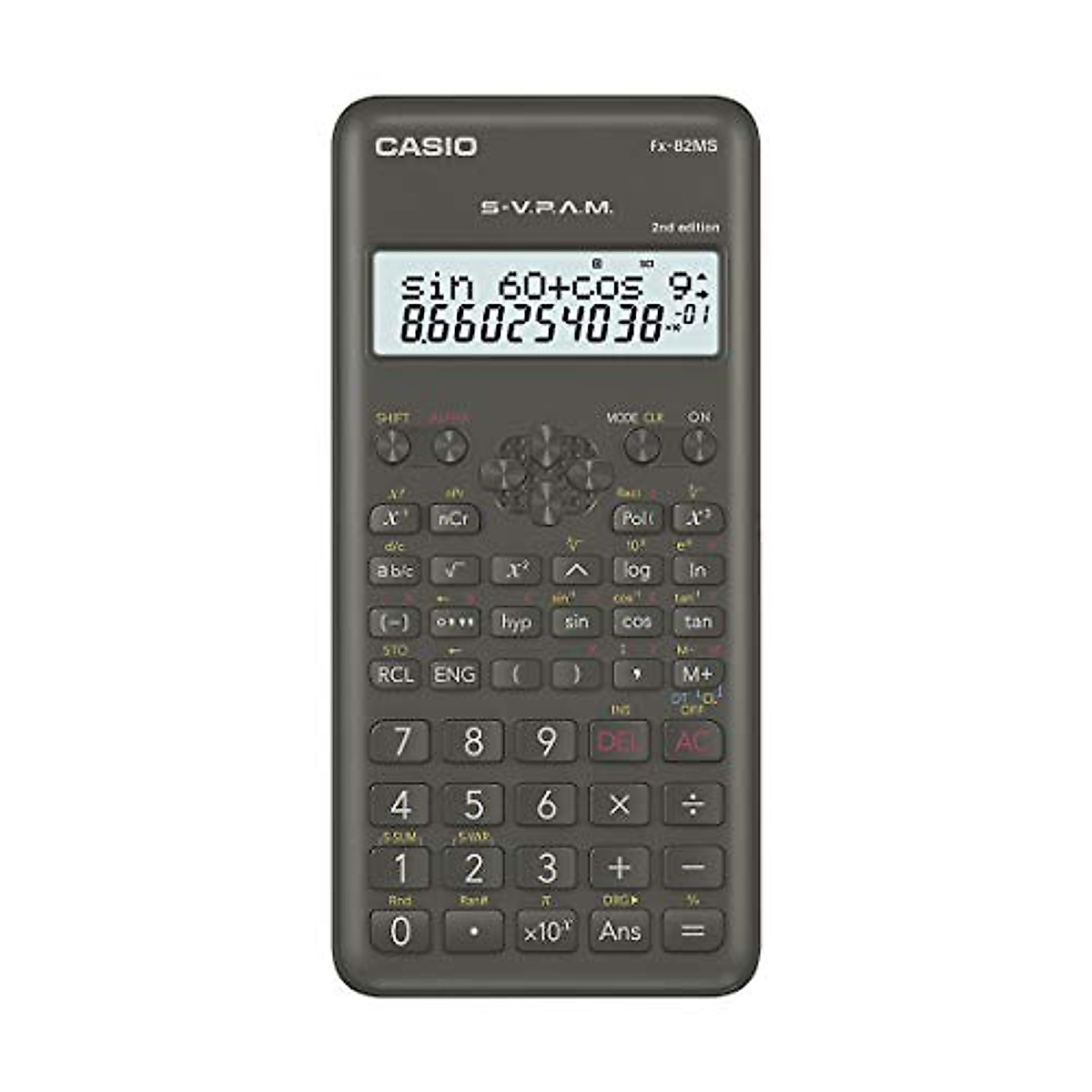 Casio FX-82MS 2nd Edition Scientific Calculator