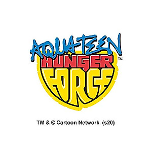 Logovision Aqua Teen Hunger Force Stop Stainless Steel Tumbler 20 oz Coffee Travel Mug/Cup, Vacuum Insulated & Double Wall with Leakproof Sliding Lid | Great for Hot Drinks and Cold Beverages