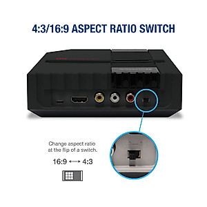 Hyperkin RetroN 1 HD Gaming Console for NES (Black)