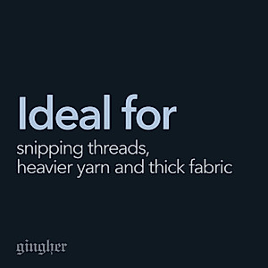 Gingher GNGGTNKE 4.5" Thread Nippers