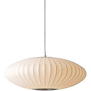 Chandeliers Round Lantern Restaurant Chandelier, Lamps Suspension Lamp Ceiling Lamp Hanging Lamp Ceiling Lighting Designer Bubble Saucer Single Head Flat Scoop Cocoon Japanese Style