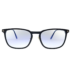 Tom Ford FT 5699-B BLUE BLOCK Shiny Black 53/19/145 men Eyewear Frame