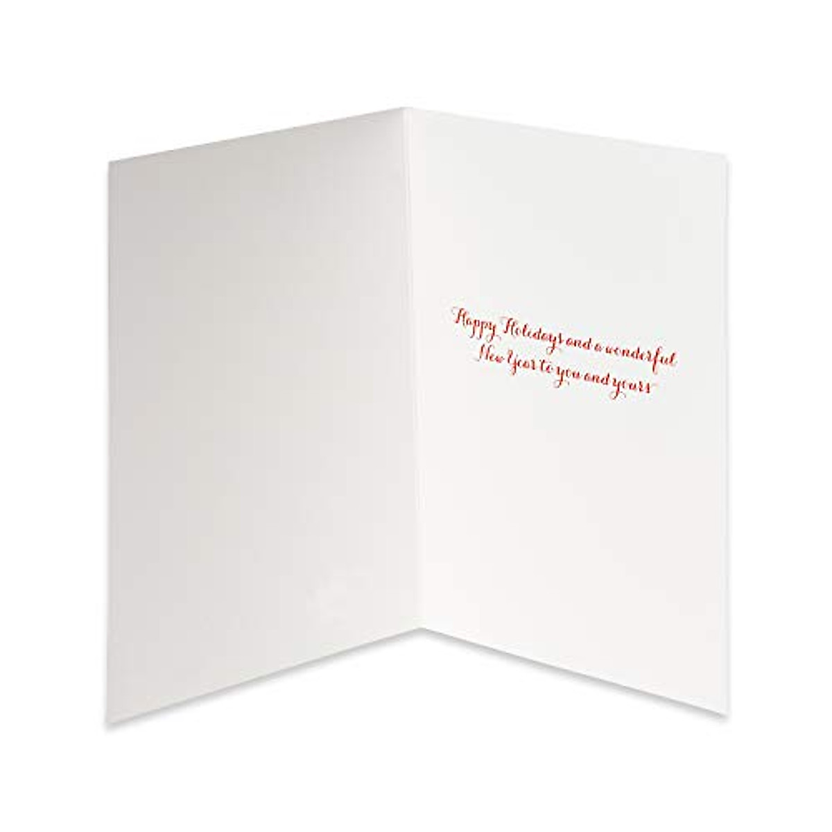 Papyrus Christmas Cards Boxed with Envelopes, To You and Yours, Holiday Tree (14-Count)