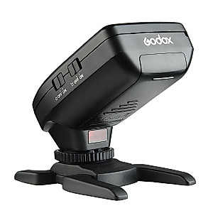 Godox XPro-S TTL 2.4G Wireless High Speed Sync 1/8000s X System Flash Trigger Transmitter Compatible for Sony Cameras,11 Customizable, 5 Group Buttons,4 Function Buttons Offer Convenient Manipulation