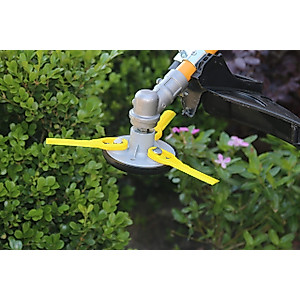 1-2-trim Pro Series Blade - Line - Blower Gas Trimmer Universal Weed Eater Head Replacement