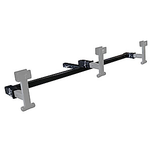 Triple Adapter for Trash Can Grabber Tractor Hitch Garbage Hauler Adapter Only