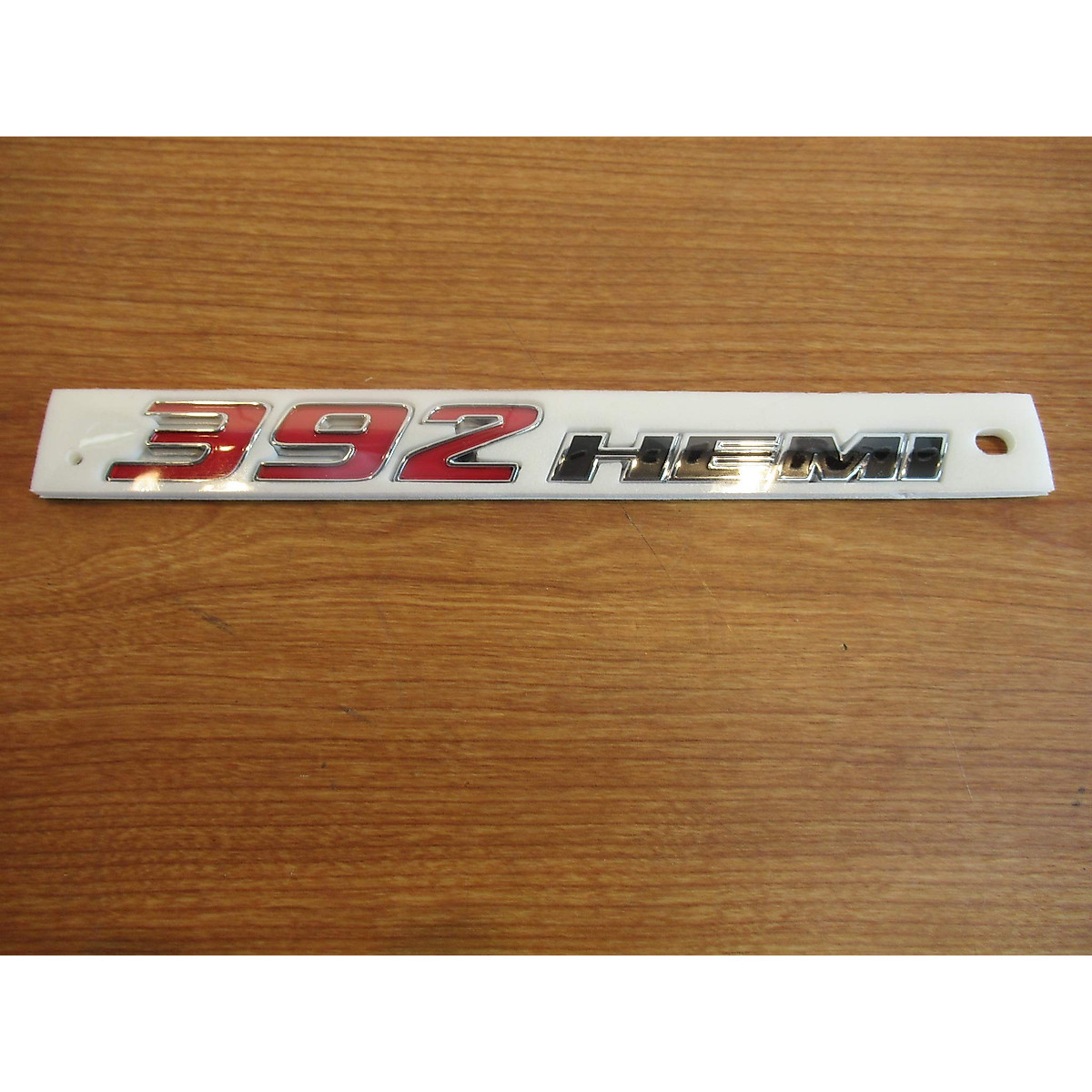 2015-2019 Dodge Challenger 392 HEMI Shaker Hood Scoop Nameplates (2) Mopar OEM