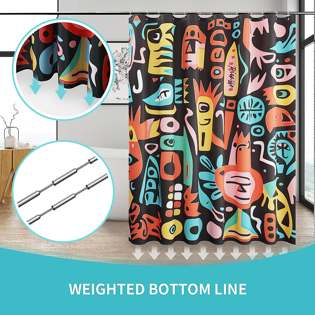 Donghua V Shower Curtain Useless Link