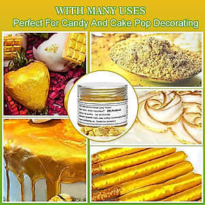 HomeHere Luster Powder Dust Edible Cake Dust, 7g