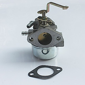 KIPA Carburetor For Tecumseh 640260 640260A 640260B 632689 HM80 HM85 HM90 HM100 LH318XA LH358XA LH358EA Engine Carb Carburetor With Mounting Gasket