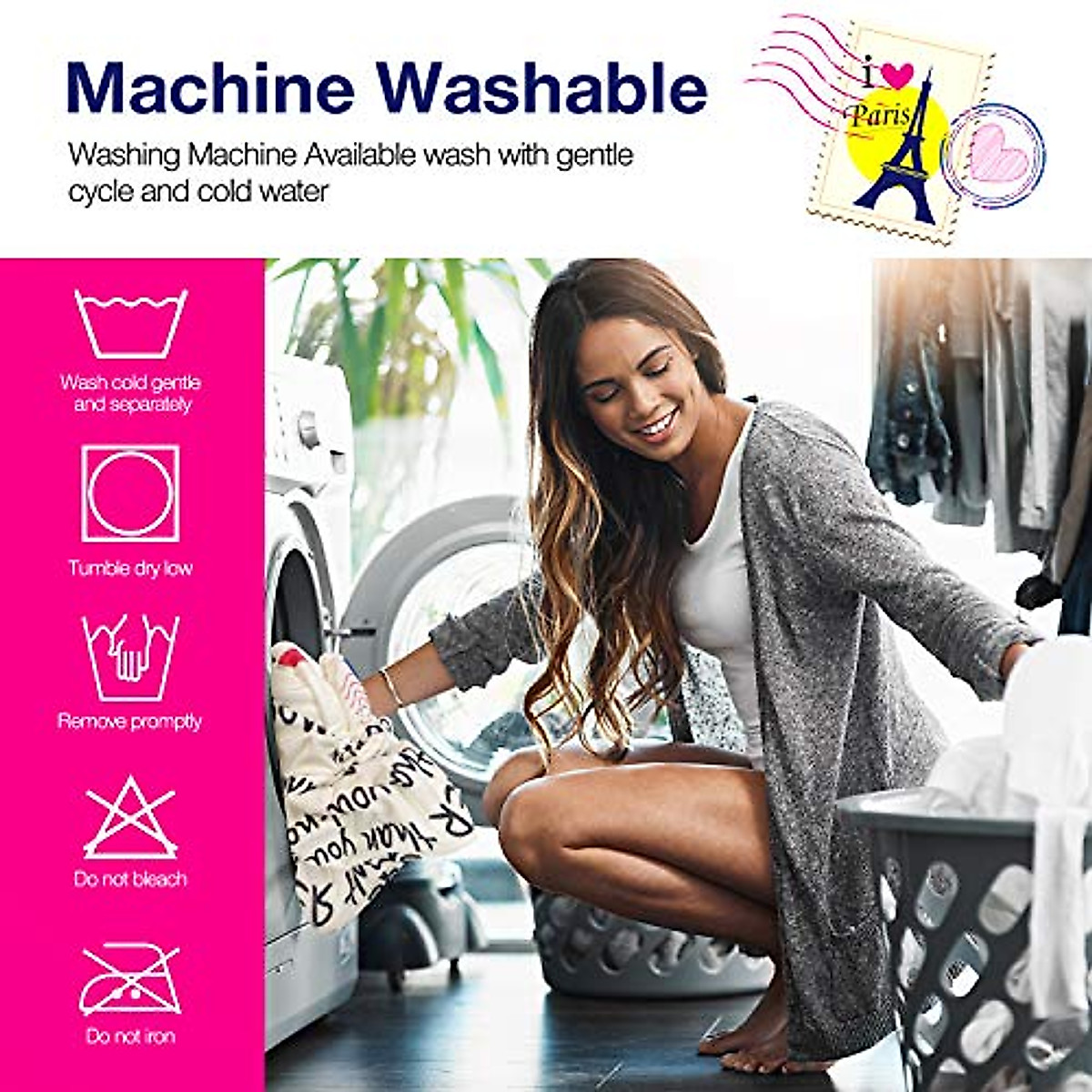 KPX Inspirational Flannel Blanket to My Daughter from Mom Letter Printed Quilts Blanket Christmas Birthday Graduation Gift for Adult Girl Plush Throw Blankets (51X60 Inch)