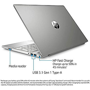 HP Pavilion 15 Business Laptop Computer, 10th Gen Intel Core i5-1035G1, 15.6" HD IPS Touchscreen, 16GB RAM, 512GB SSD, Win 10 Pro, Wi-Fi 5, Bluetooth, Webcam, B&O Audio, HDMI | 32GB USB Card