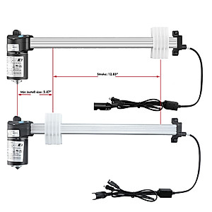 MineCtrl Kaidi Linear Actuator Model KDPT007-113 Lift Chairs Power Recliner Motor Replacement Parts