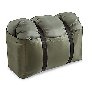 Guide Gear Sportsman’s Sleeping Bag with Arms for Adults Cold Weather, Hunting, Camping, Hiking Accessories Green