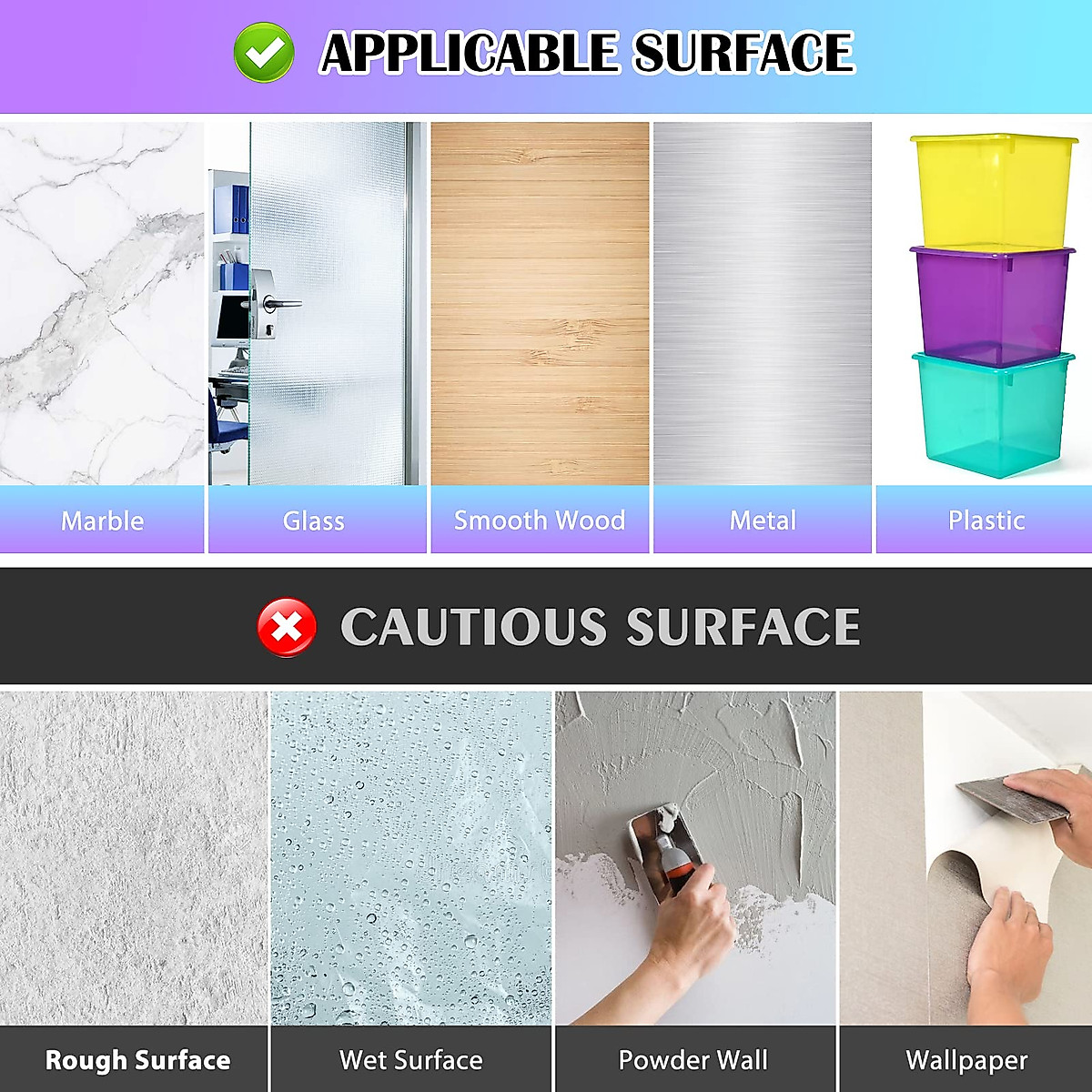 Double Sided Tape, Heavy Duty Mounting Tape, 33FT x 0.4IN Adhesive Foam Tape 3M Quality for Home Office Car Automotive Decor