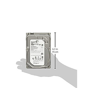 Seagate SV35 3TB 7200RPM SATA 6-Gb/s 64MB Cache 3.5-Inch Internal Drive for Video Surveillance (ST3000VX000)