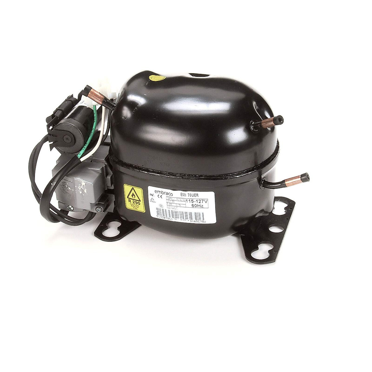 Delfield 3527140 115 Volt Embraco Emi70 Compressor