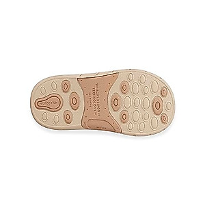 Stride Rite SRT Nell Mary Jane Flat, Blush Shimmer, 9.5 Wide US Unisex Little_Kid