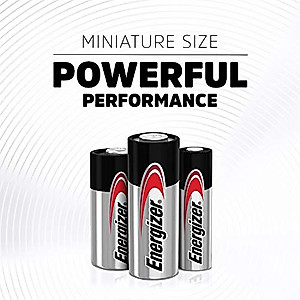 Energizer Battery 4LR44/A544 Alkaline 2, 235407