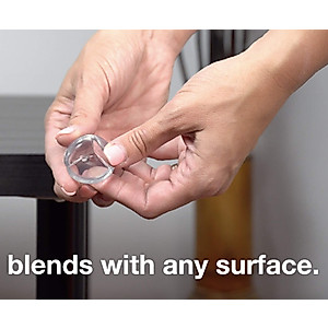 Corner Guards (24 Pack) Ultra Clear Table Corner Protector - Long Lasting Pre-Applied Adhesive - Furniture & Edge Bumpers, Child Safety - Jool Baby