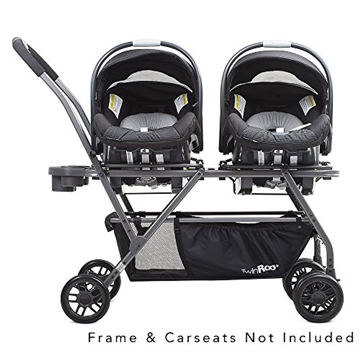JOOVY Twin Roo+ Car Seat Adapter, Chicco, 16.75x7.5x18.5 Inch (Pack of 2)