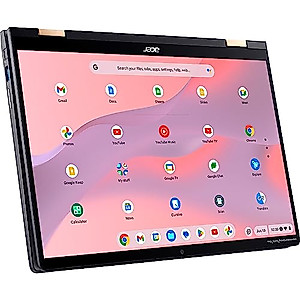 acer Chromebook Spin 714 14" Touchscreen FHD+ 2-in-1 Laptop, 13th Gen Intel 10-Core i5-1335U (Beat i7-1270P), 8GB LPDDR4X RAM, 512GB PCIe SSD, WiFi 6, BT 5.2, Backlit KB, Chrome OS, BROAG HDMI Cable