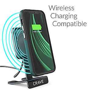 Crave iPhone 12 Mini Case, Dual Guard Protection Series Case for iPhone 12 Mini (5.4 inch) - Forest Green