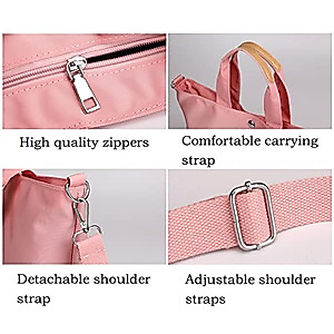 Tote Bag Women Large Capacity Satchel Bag Handbag Stylish Tote Handbag for Women Nylon Hobo Bag Crossbody Bag Handbag Bag