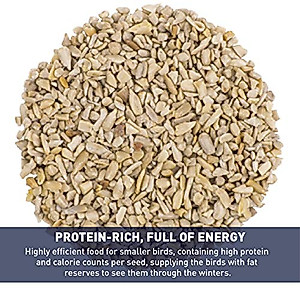 EasyGoProducts Sunflower Kernels – Sun Flower Chips Wild Bird Food – 50 lb