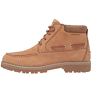 Sperry Men's Authentic Original Lug Chukka Boot, TAN, 12