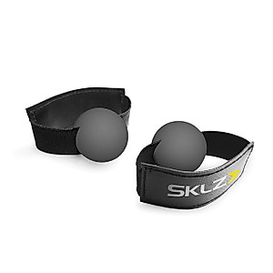 SKLZ Great Catch Football Receiving Training Aid Gray|Black, Medium