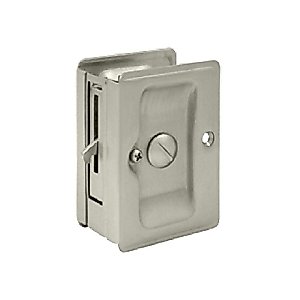 Deltana SDLA325U15 Adjustable 3 1/4-Inch x 2 1/4-Inch Privacy HD Pocket Locks