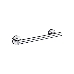 Smedbo SME, Polished Chrome HK325 Grab Bar, 28.4 x 4.8 x 7.1 cm