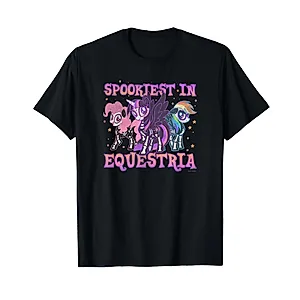 My Little Pony Halloween Group Spookiest In Equestria T-Shirt