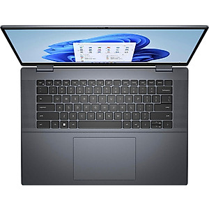 Dell 2023 Newest Inspiron 2-in-1 Laptop, 16" FHD+ IPS Touchscreen, AMD Ryzen 7 7730U (8 core), 16GB RAM, 1TB SSD, AMD Radeon Graphics, Wi-Fi 6, Quad Speakers, Backlit Keyboard, Windows 11 Home